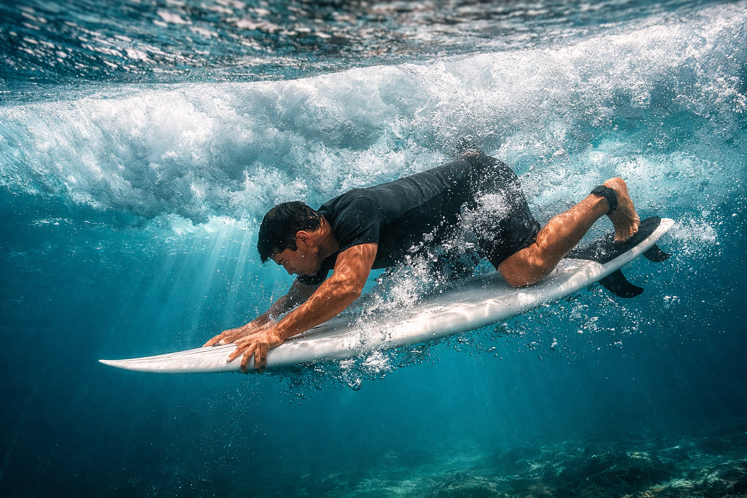 How to Duck Dive in Surfing | Step-by-Step Guide for All Levels