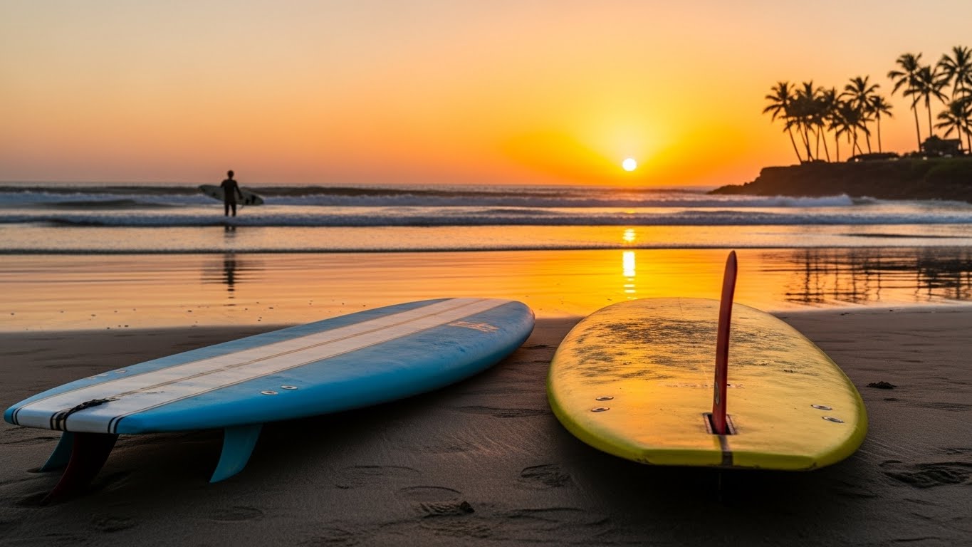 Surfboard Shapes Guide: Complete Breakdown for Every Skill Level