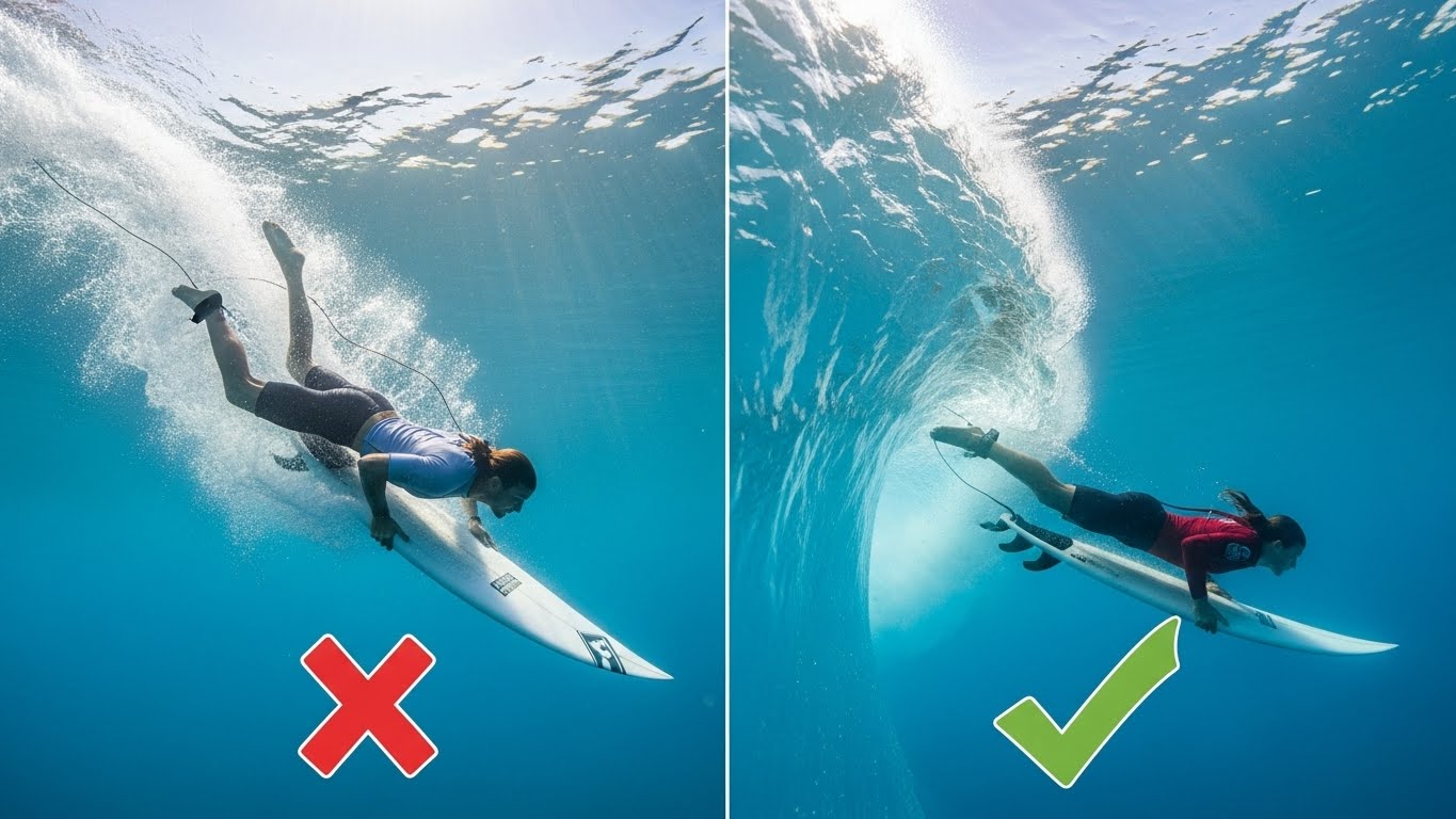 How to Duck Dive in Surfing | Step-by-Step Guide for All Levels