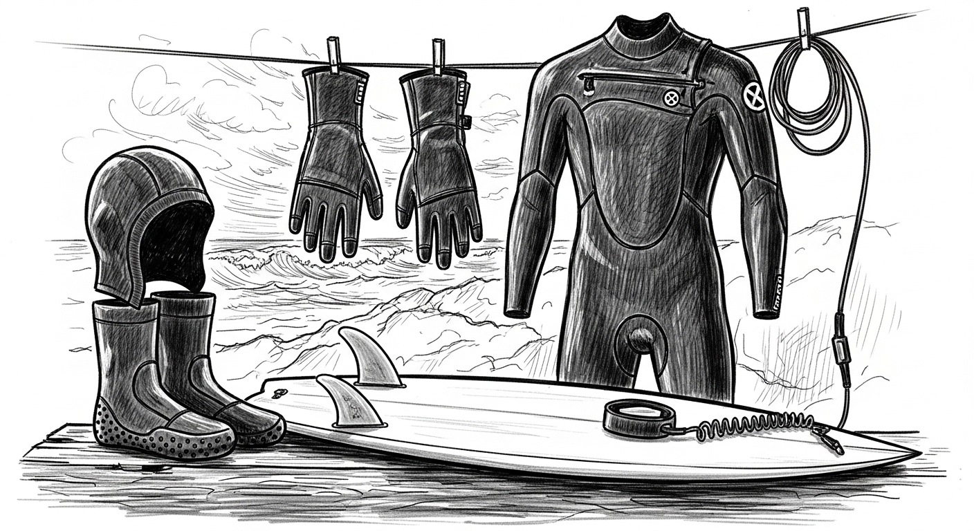 Best Cold Water Surfing Destinations: Winter Guide