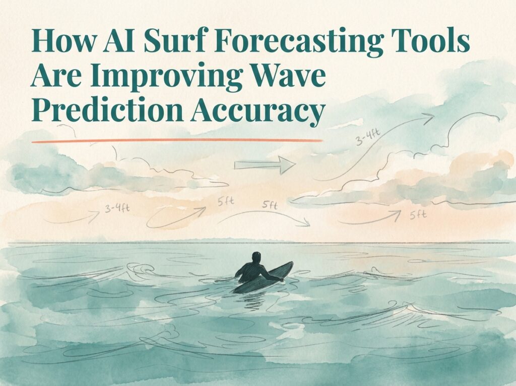 How AI Surf Forecasting Tools Are Improving Wave Prediction