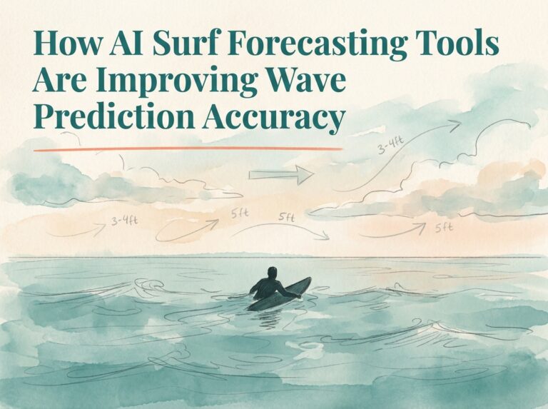 How AI Surf Forecasting Tools Are Improving Wave Prediction